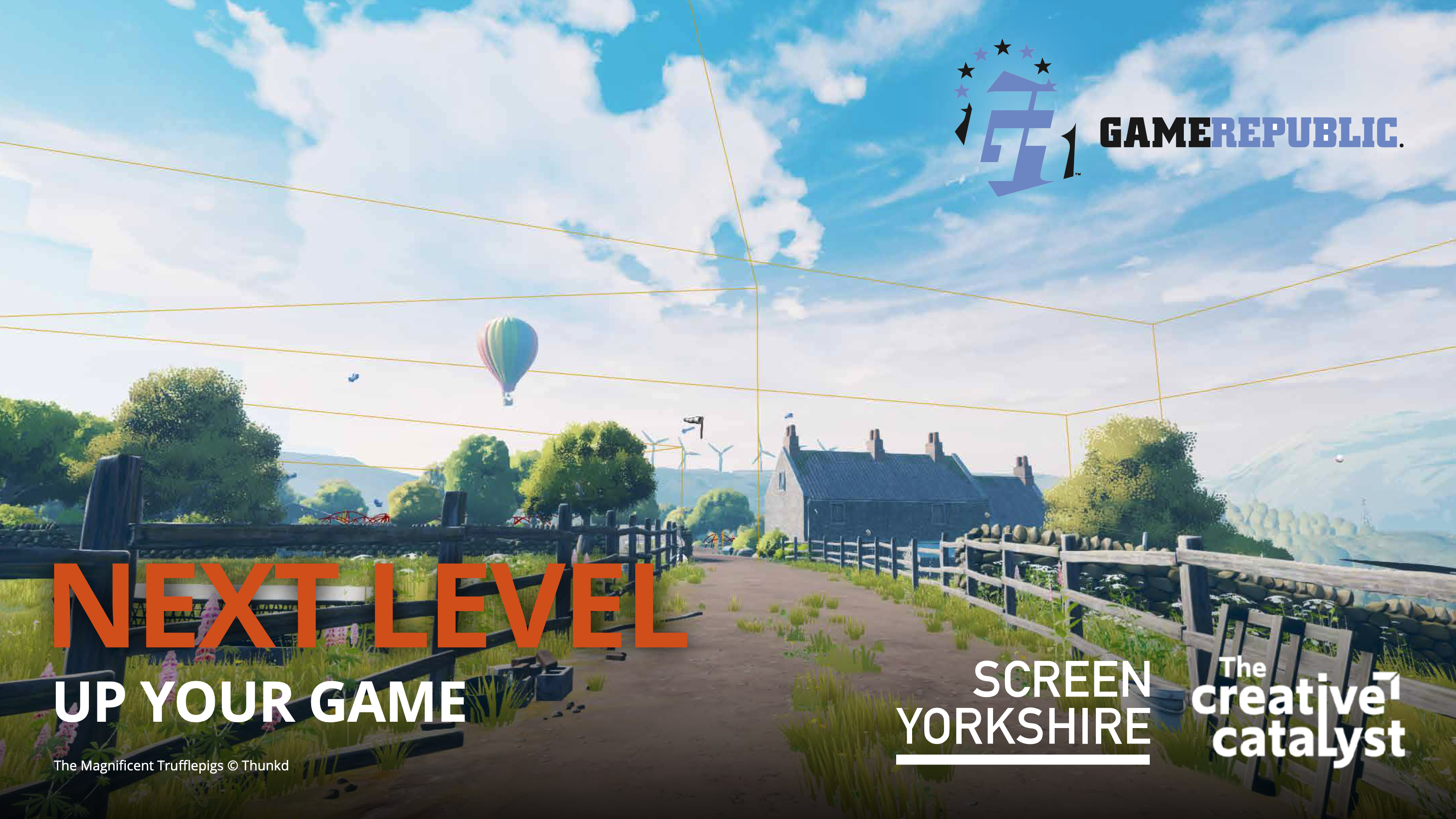 Next Level Free Mid-Level Games Industry Training for West Yorkshire ...