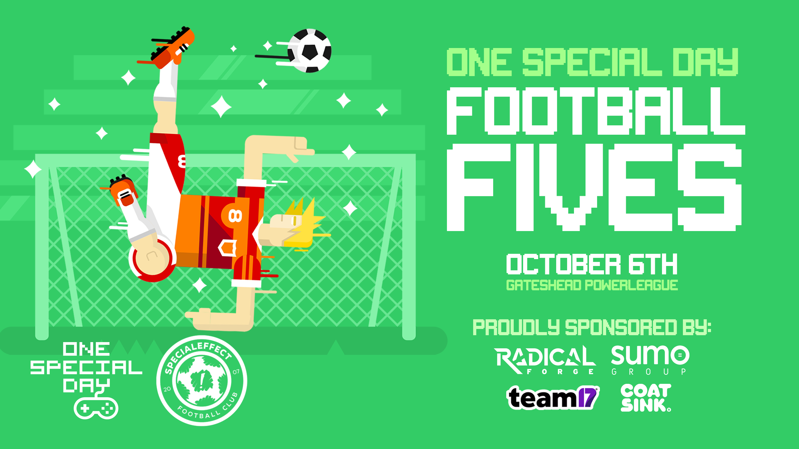 Games companies of the North gather for charity football tournament ...