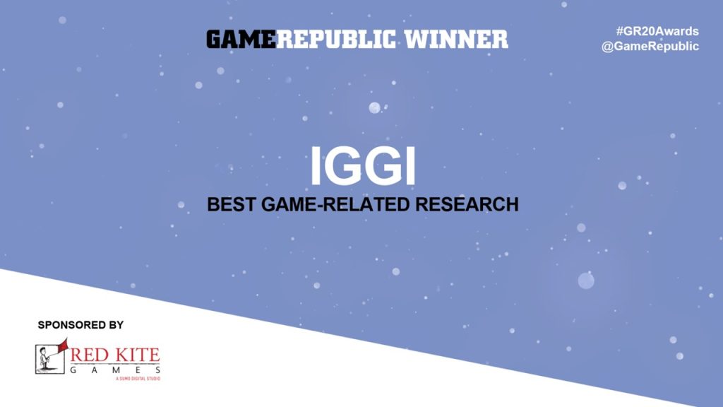 Best Game-Related Research Award goes to IGGI, University of York ...