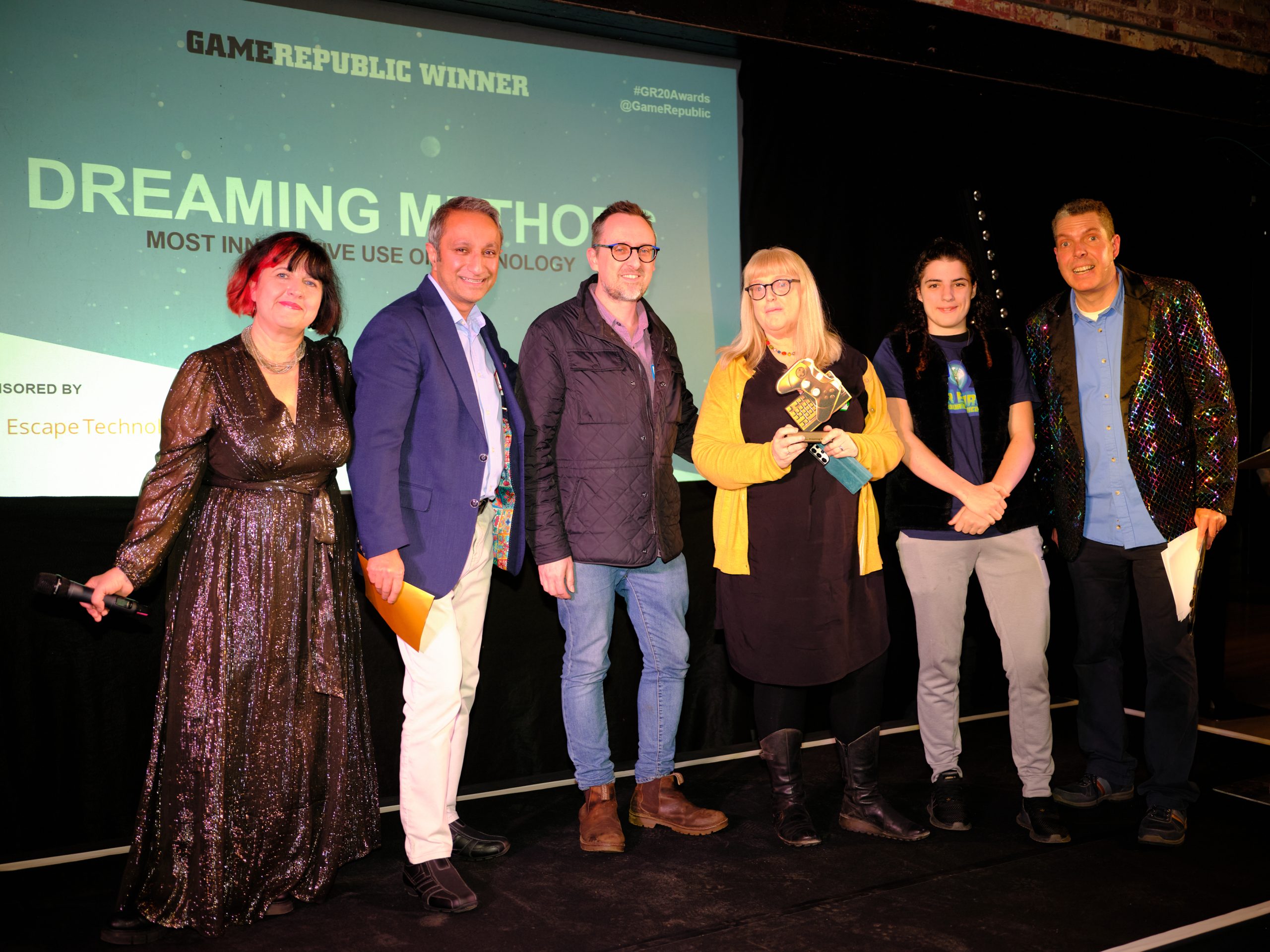 Dreaming Methods wins Game Republic’s Innovative Technology Award ...