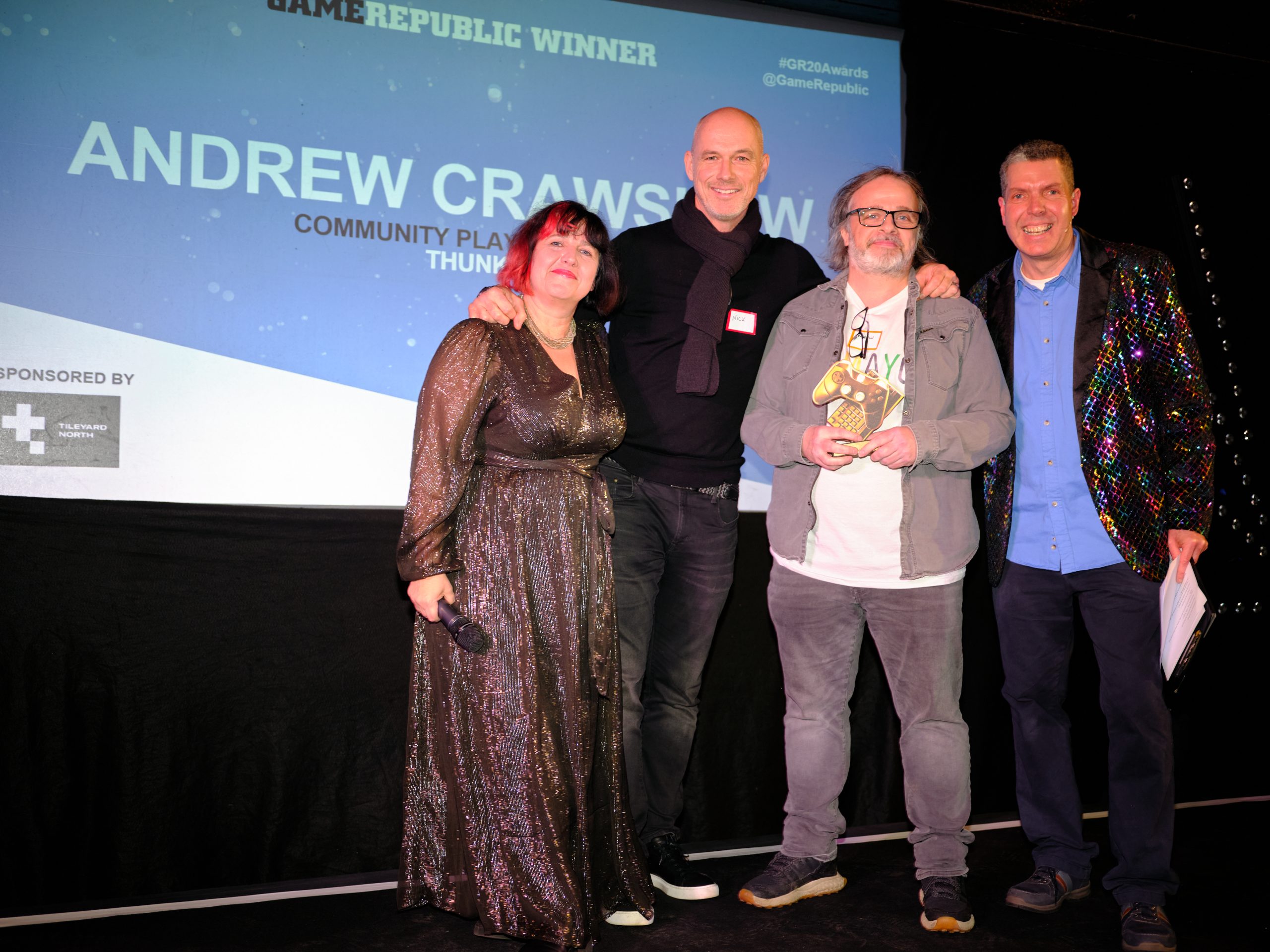 Andrew Crawshaw of Thunkd wins GR Community Player Award sponsored by ...