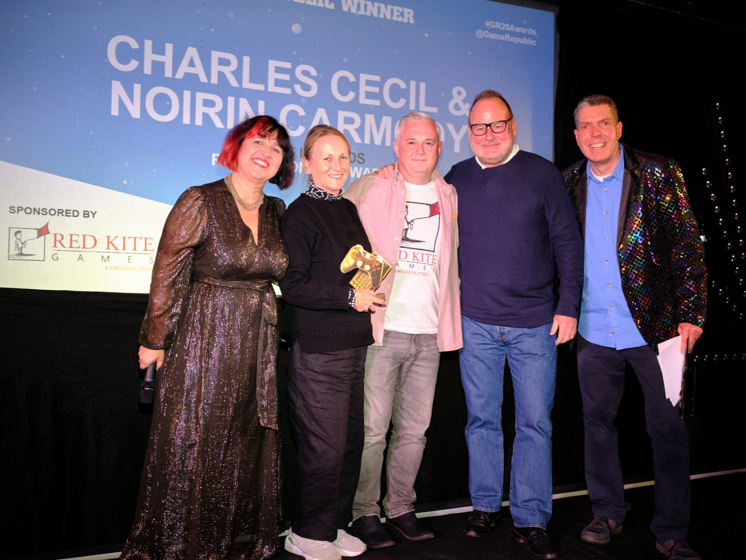 Charles Cecil and Noirin Carmody of Revolution Software gain Games ...
