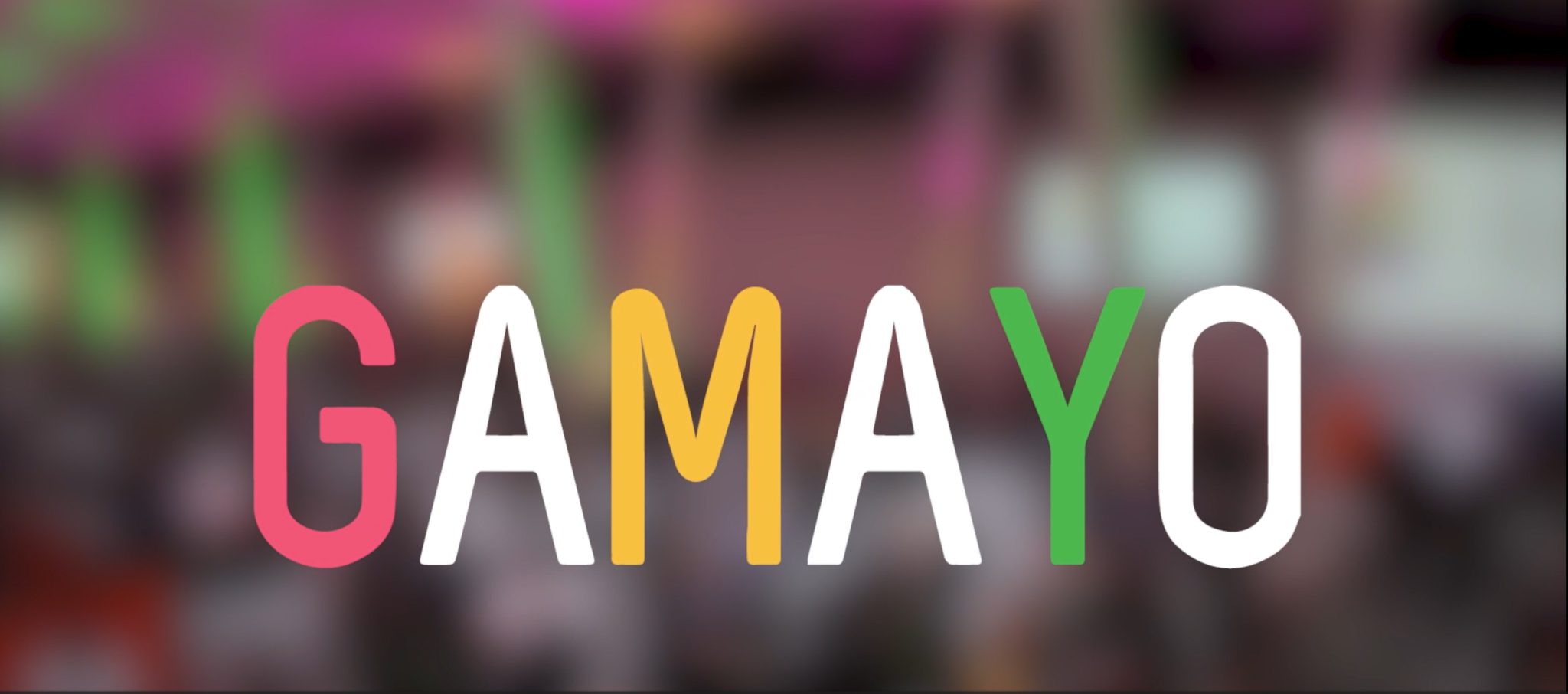 New video of GaMaYo and GR Awards - Game Republic