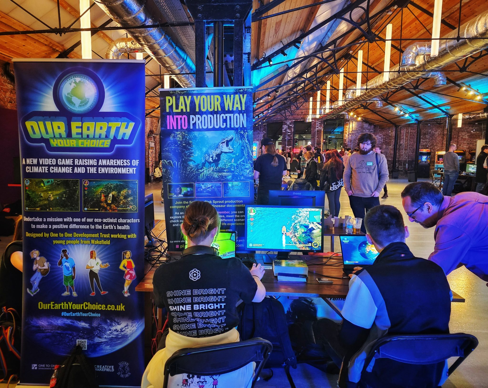 Interview with Judi Alston and Andy Campbell - Game Republic