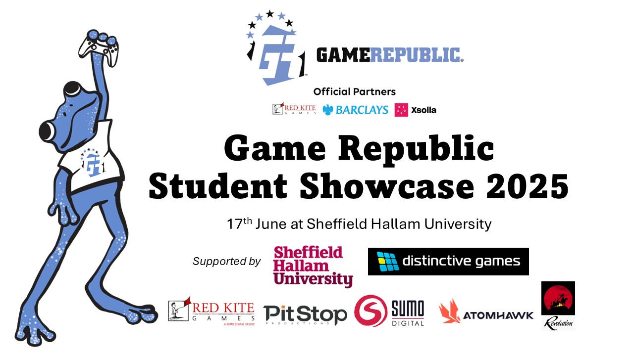 Largest ever Game Republic Student Showcase Comes to Sheffield Hallam ...